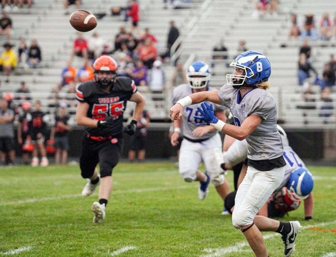 Blue Jays QB Cayden Mitchell shining at new position as J-M is off to 3 ...